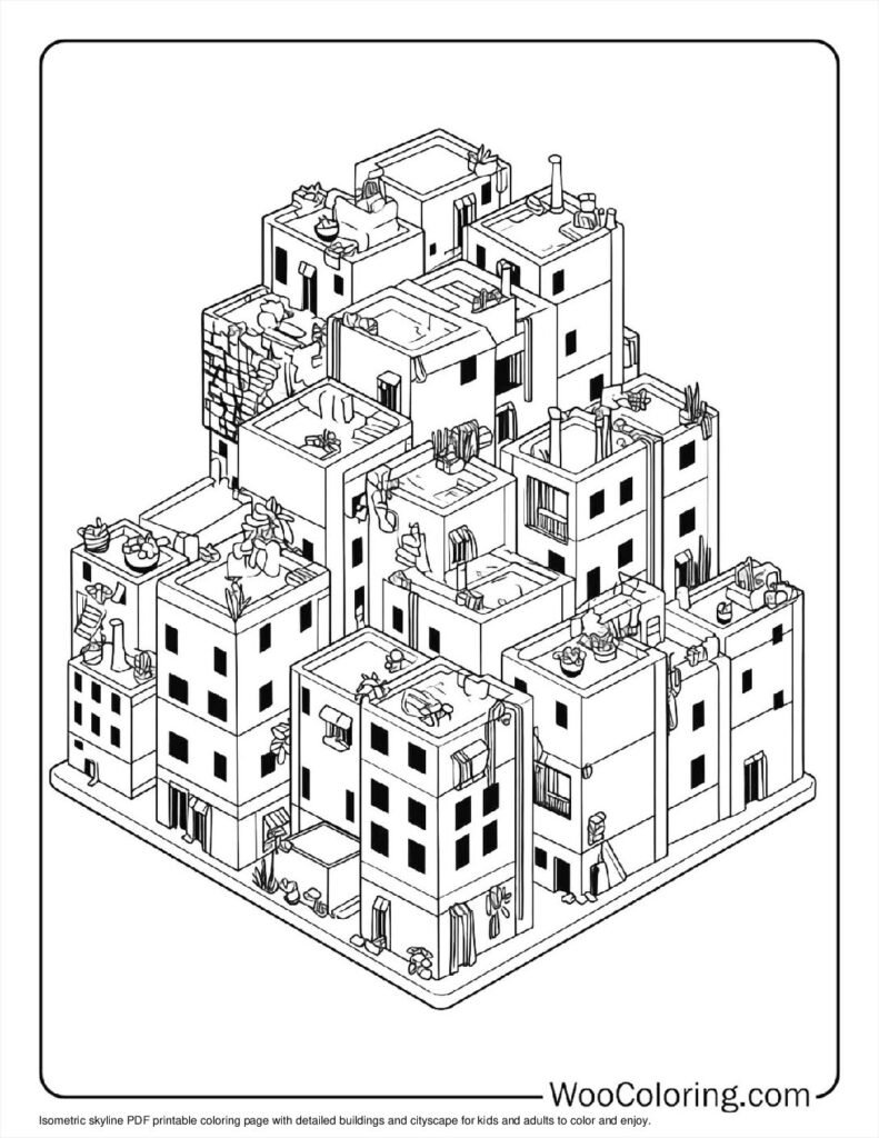 100+ Geometric coloring pages (Free PDF To Print) | Woo Coloring