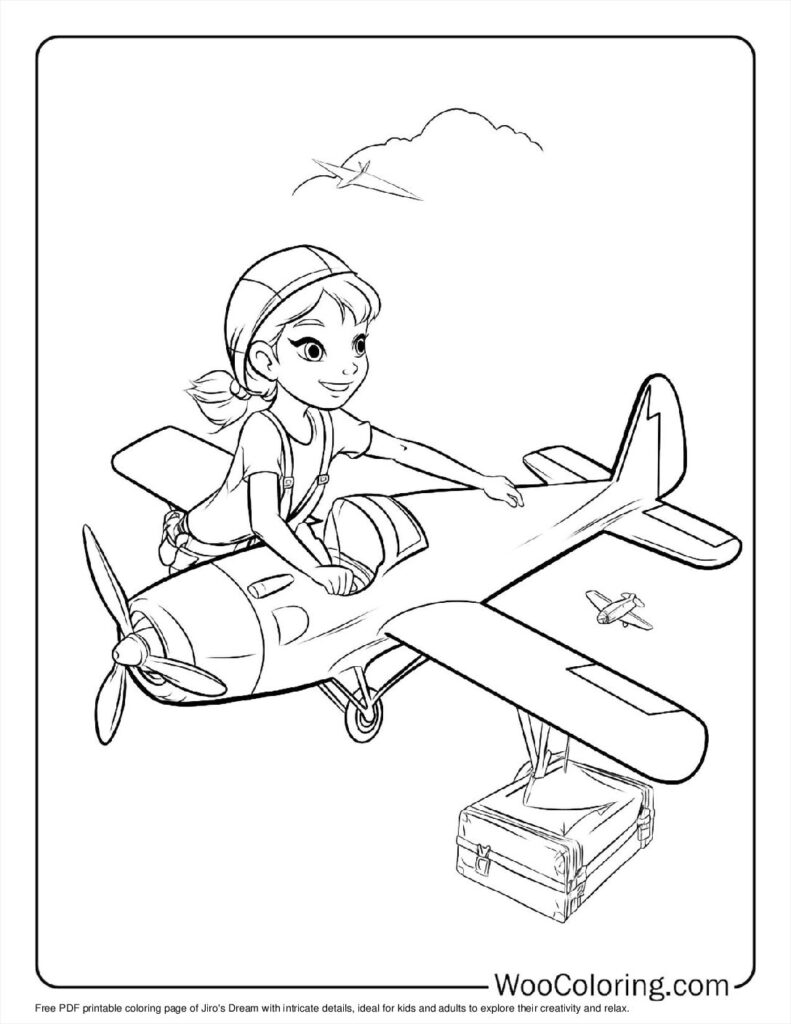 100+ Studio Ghibli coloring pages (Free PDF To Print) | Woo Coloring