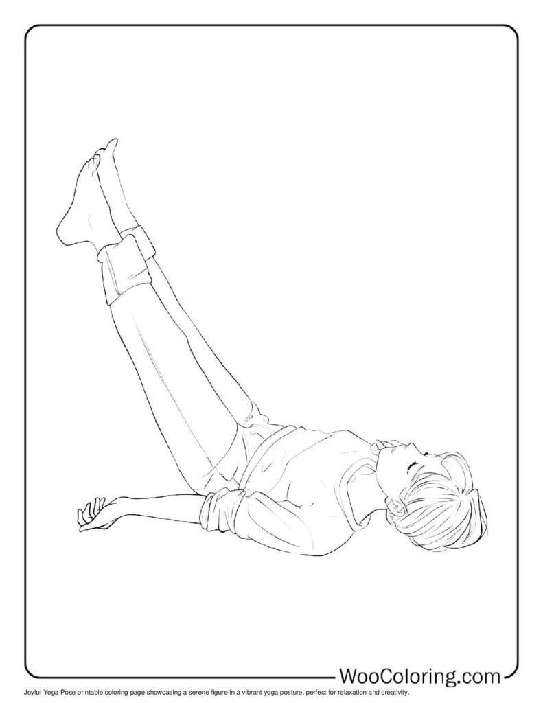 100+ Yoga coloring pages (Free PDF To Print) | Woo Coloring