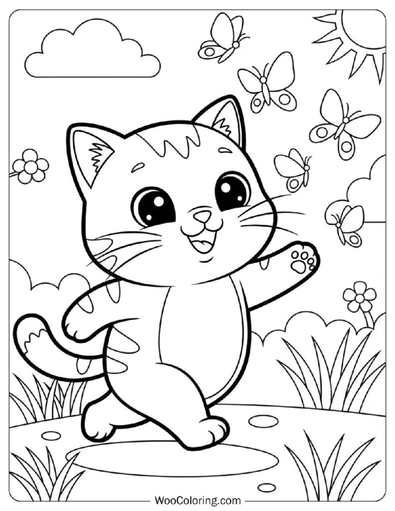 300 Spring coloring pages (Free PDF To Print) | Woo Coloring