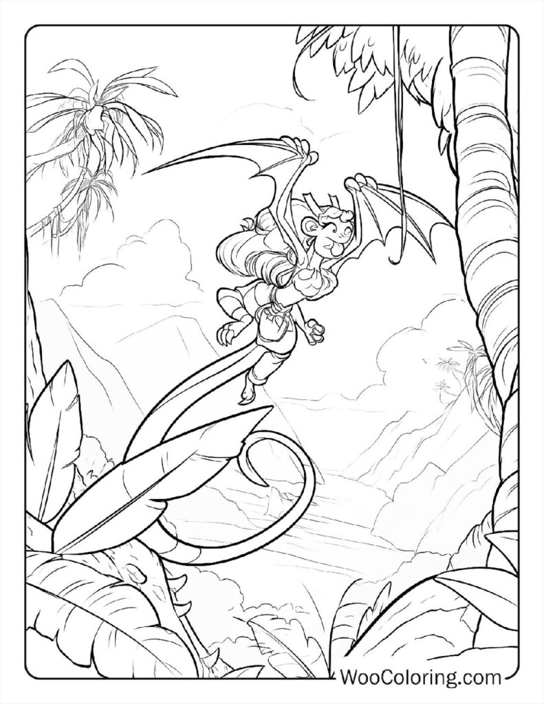 100+ Wings of Fire coloring pages (Free PDF To Print) | Woo Coloring