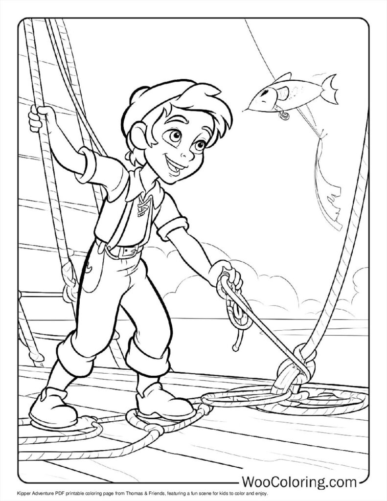 100+ Thomas & Friends coloring pages (Free PDF To Print) | Woo Coloring