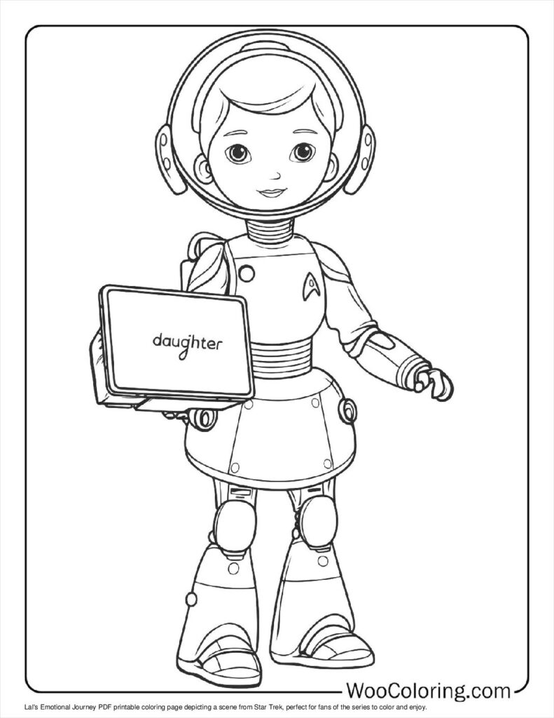 100+ Star Trek coloring pages (Free PDF To Print) | Woo Coloring