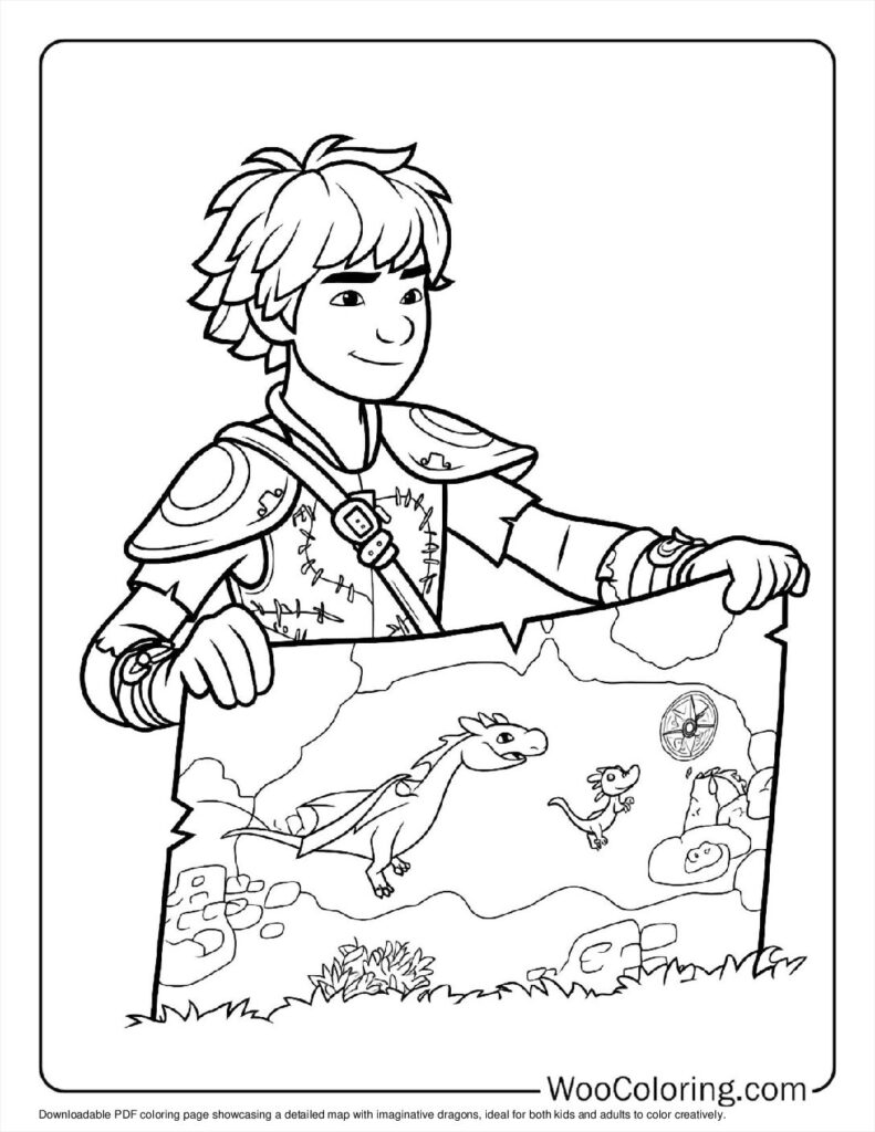100+ How To Train Your Dragon coloring pages (Free PDF To Print) | Woo ...