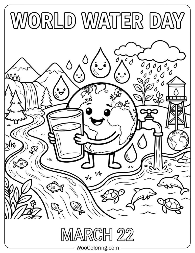 31 March Coloring Pages (Free PDF To Print) | Woo Coloring