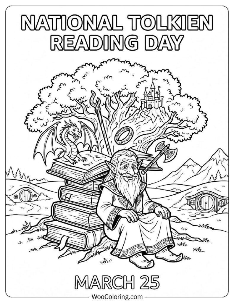 31 March Coloring Pages (Free PDF To Print) | Woo Coloring