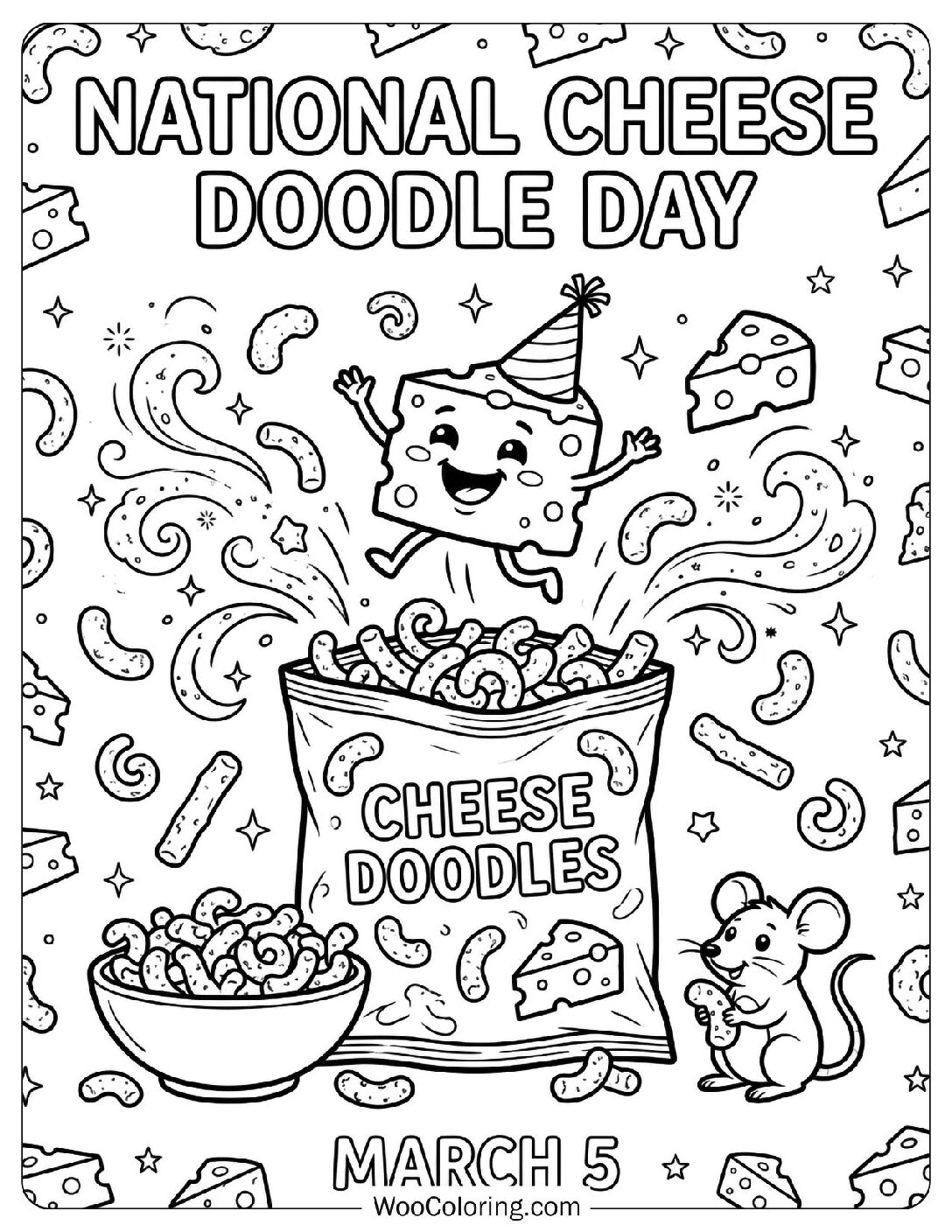31 March Coloring Pages (Free PDF To Print) | Woo Coloring
