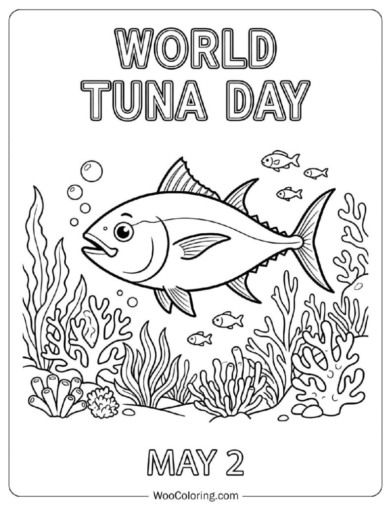 31 May Coloring Pages (Free PDF To Print) | Woo Coloring