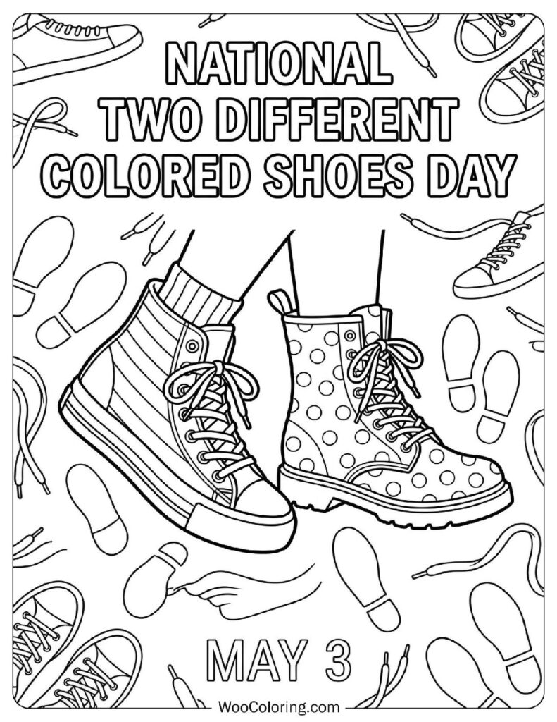 31 May Coloring Pages (Free PDF To Print) | Woo Coloring