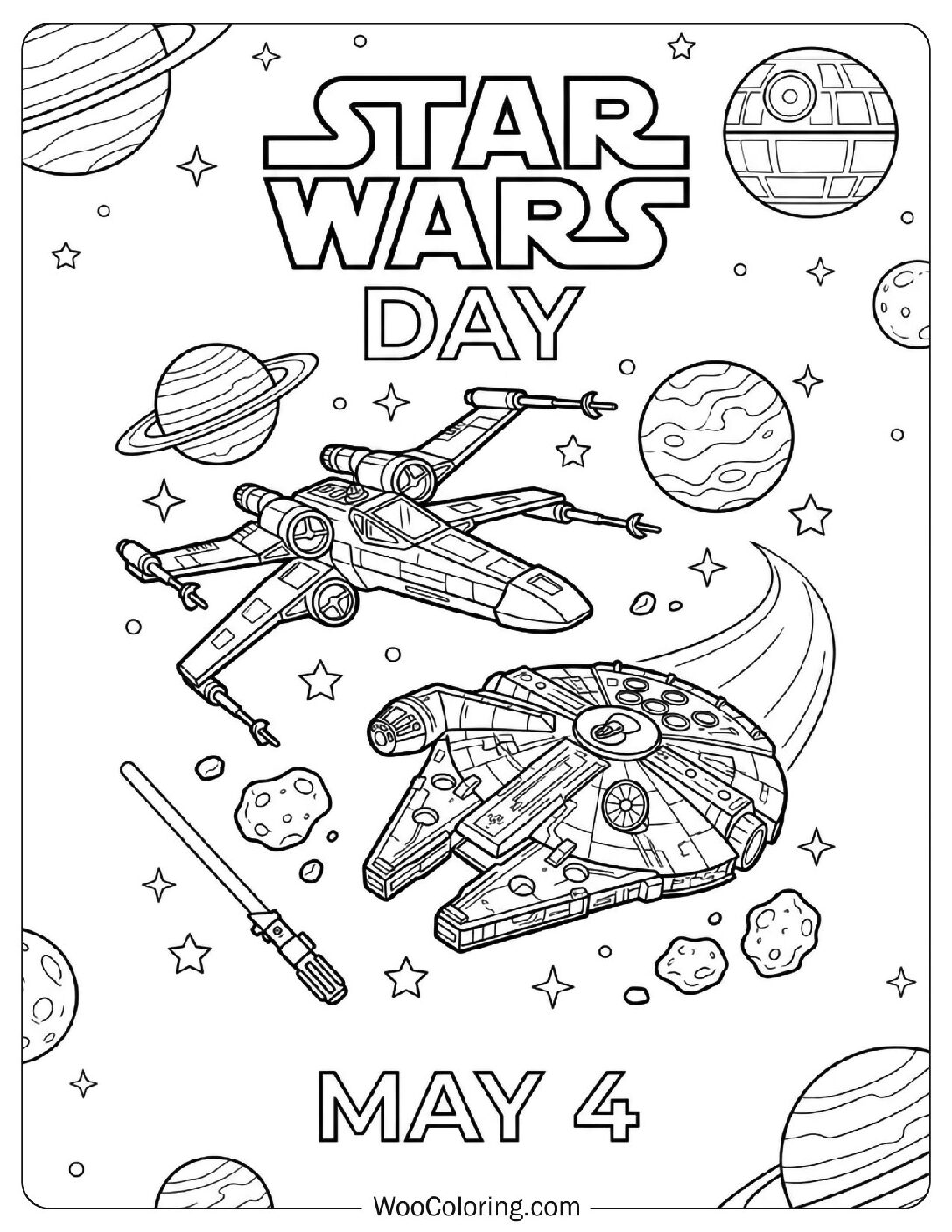 31 May Coloring Pages (Free PDF To Print) | Woo Coloring
