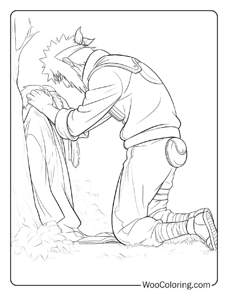 100+ Naruto coloring pages (Free PDF To Print) | Woo Coloring