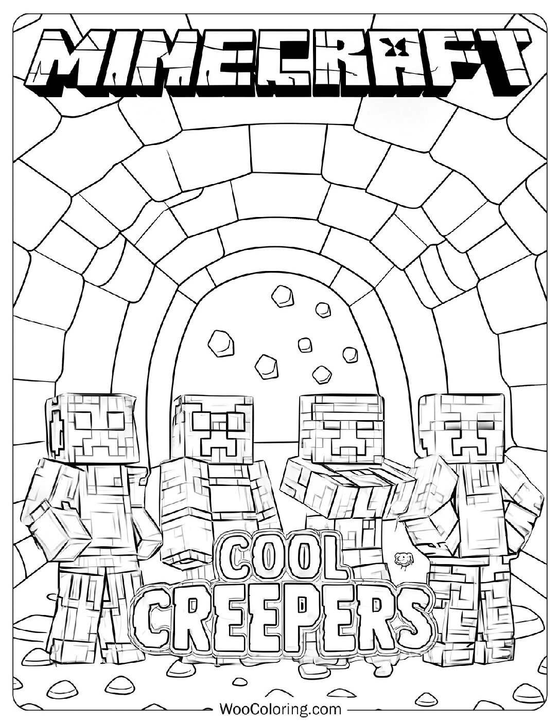 38 Cool Coloring Pages (Free PDF To Print) | Woo Coloring