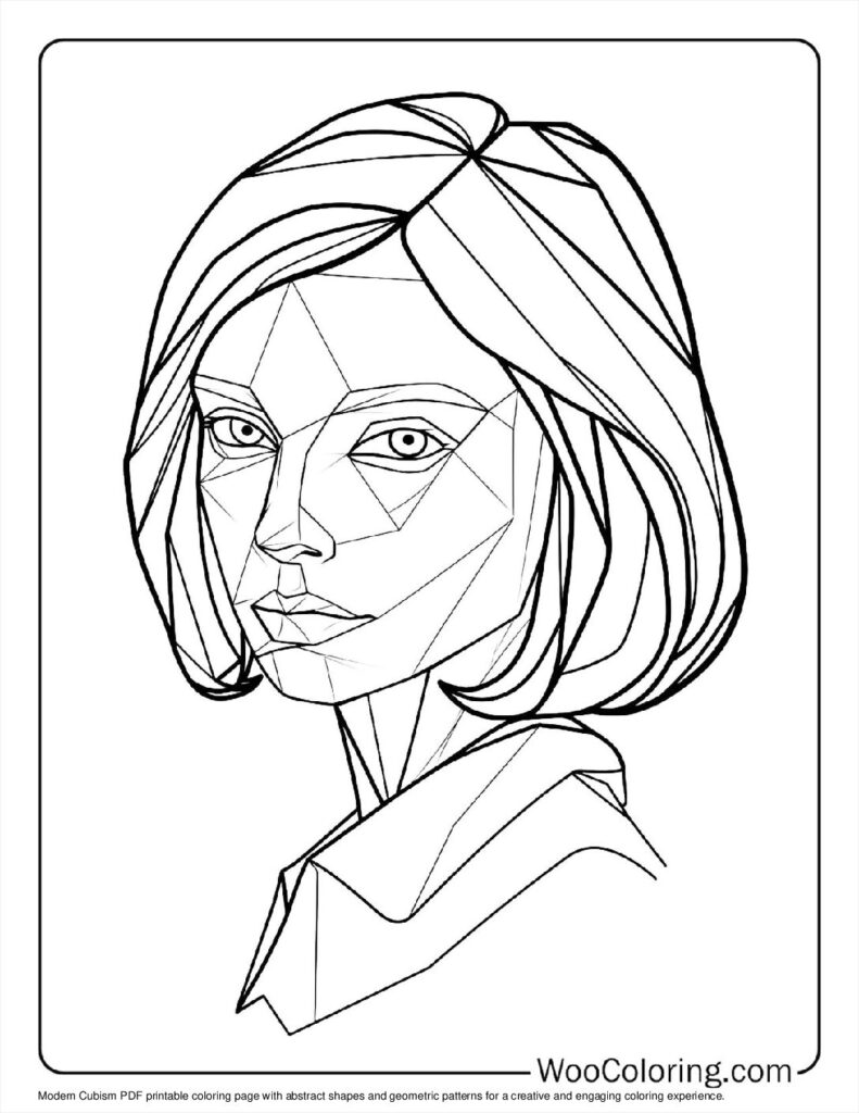 100+ Geometric coloring pages (Free PDF To Print) | Woo Coloring