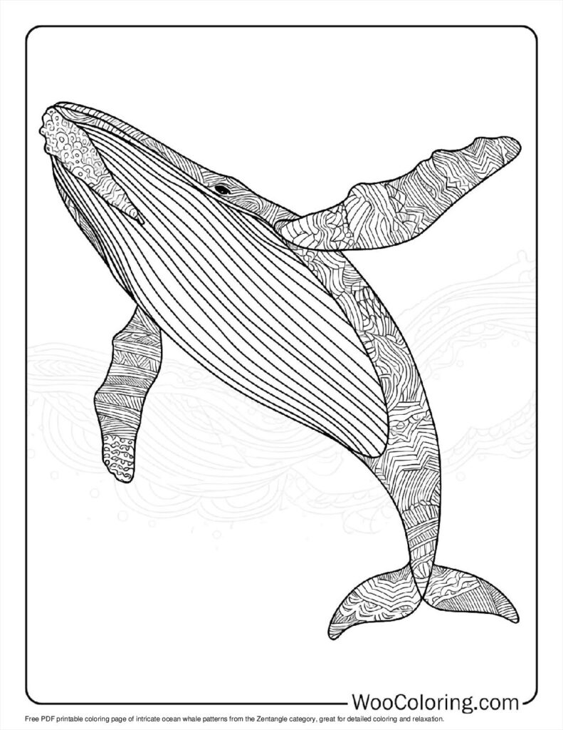 100+ Zentangle coloring pages (Free PDF To Print) | Woo Coloring