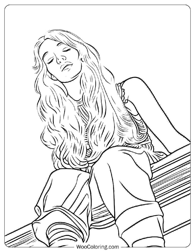 36 Olivia Rodrigo Coloring Pages (Free PDF To Print) | Woo Coloring