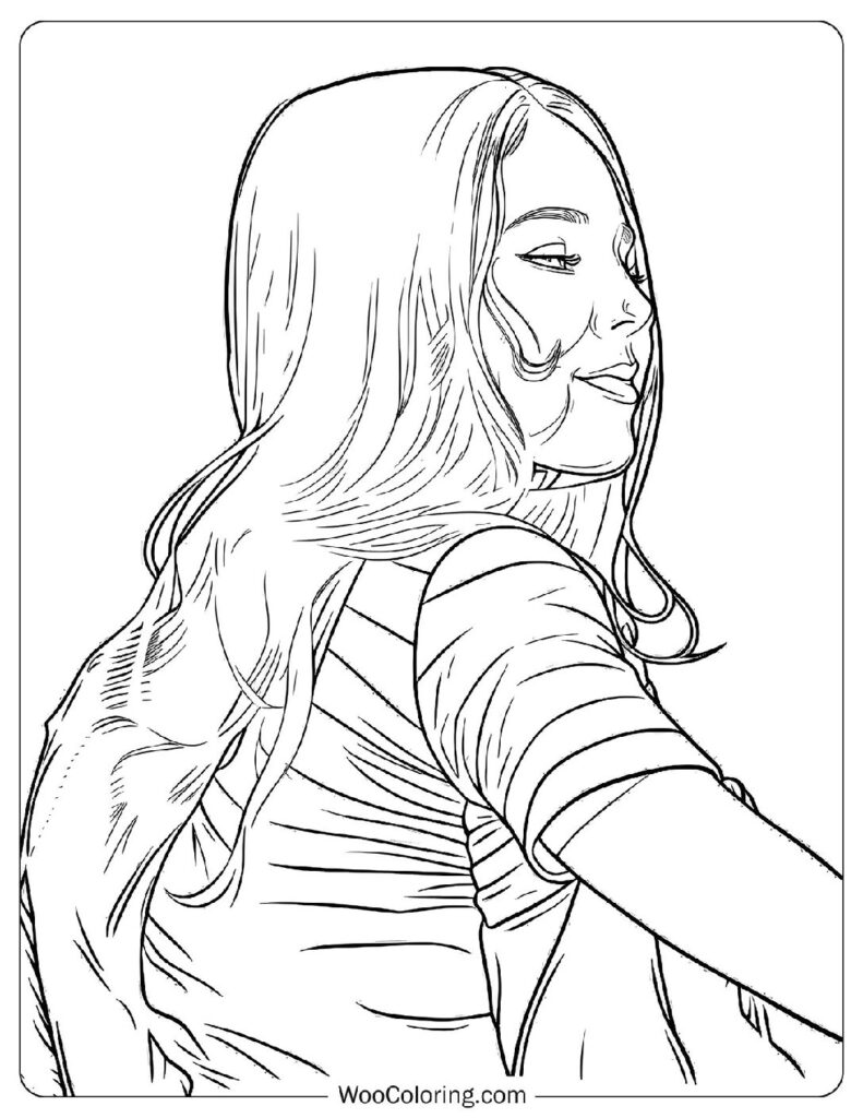 36 Olivia Rodrigo Coloring Pages (Free PDF To Print) | Woo Coloring