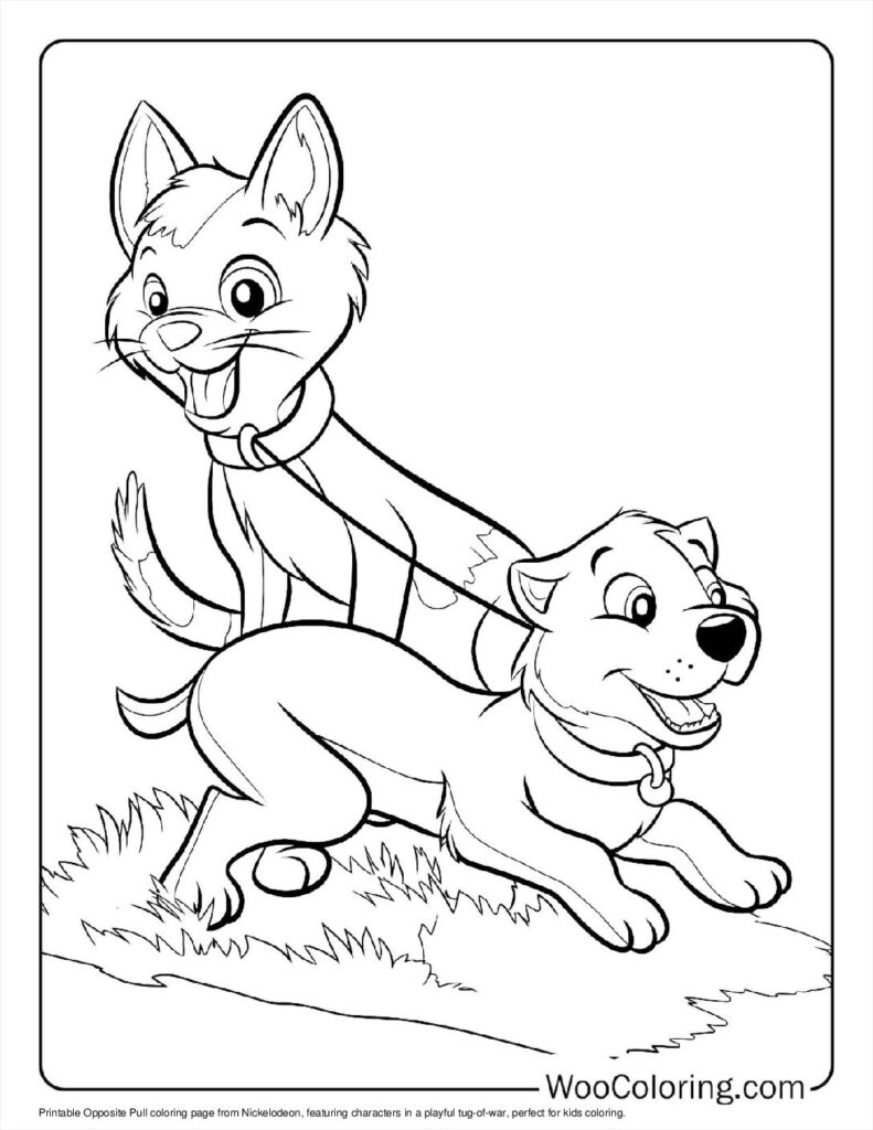 100+ Nickelodeon coloring pages (Free PDF To Print) | Woo Coloring