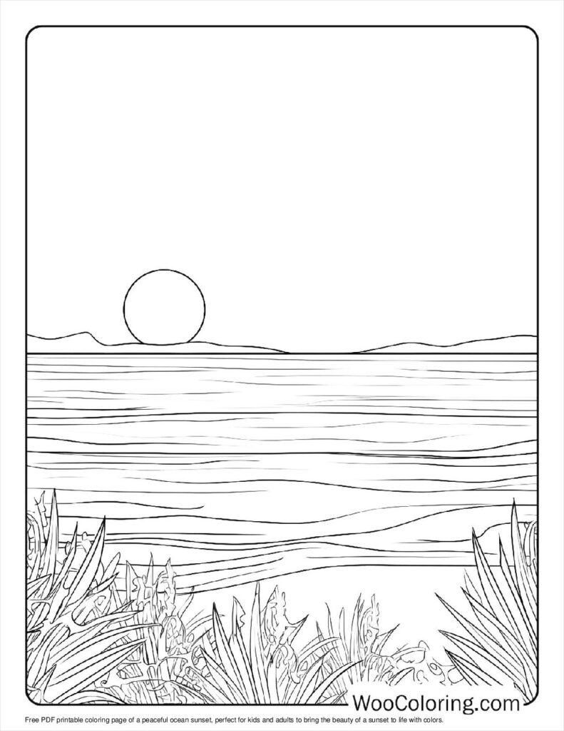100+ Sun coloring pages (Free PDF To Print) | Woo Coloring