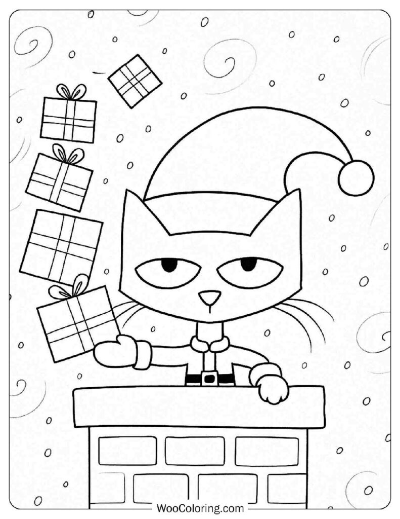 30 Pete The Cat Coloring Pages (Free PDF To Print) | Woo Coloring