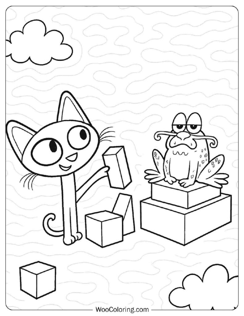 30 Pete The Cat Coloring Pages (Free PDF To Print) | Woo Coloring