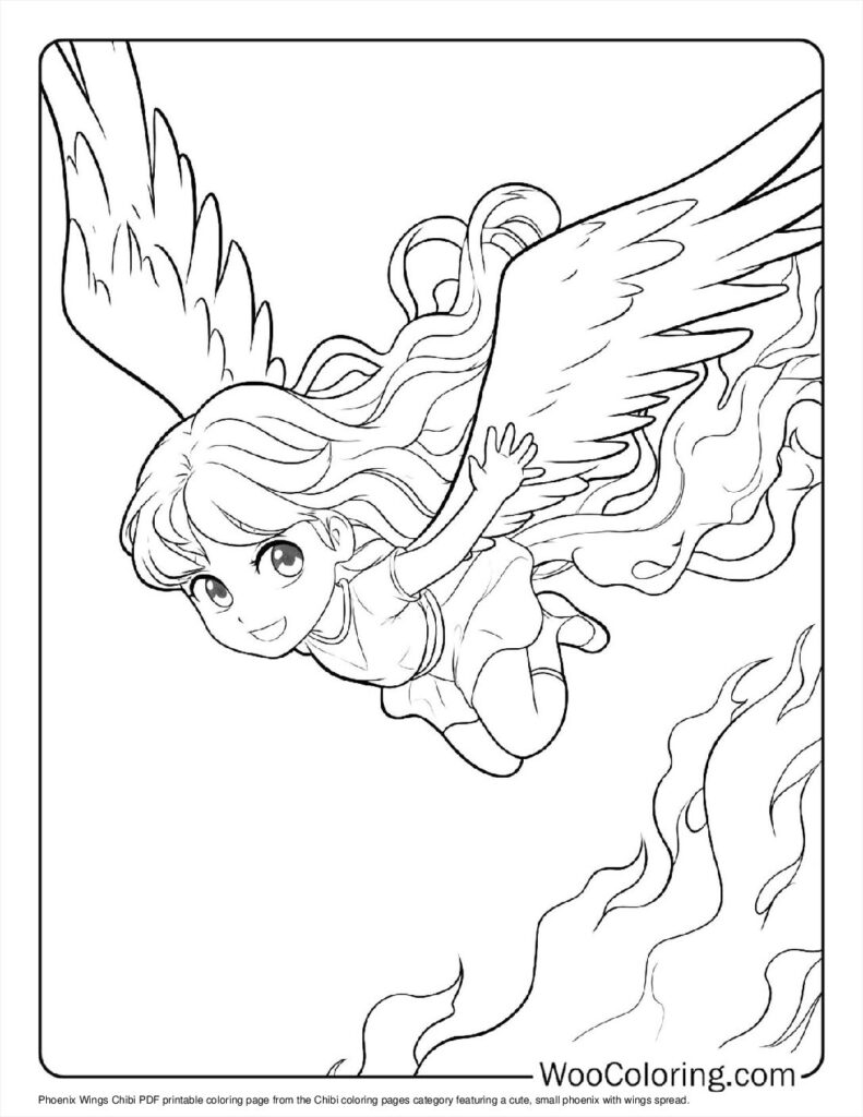 100+ Chibi coloring pages (Free PDF To Print) | Woo Coloring