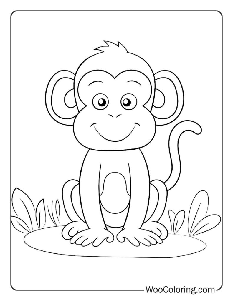 100+ Jungle coloring pages (Free PDF To Print) | Woo Coloring