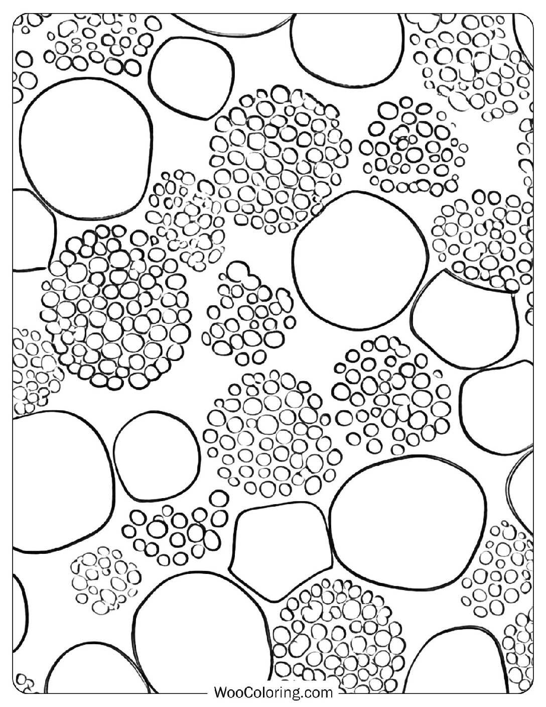 22 Pattern Coloring Pages (Free PDF To Print) | Woo Coloring