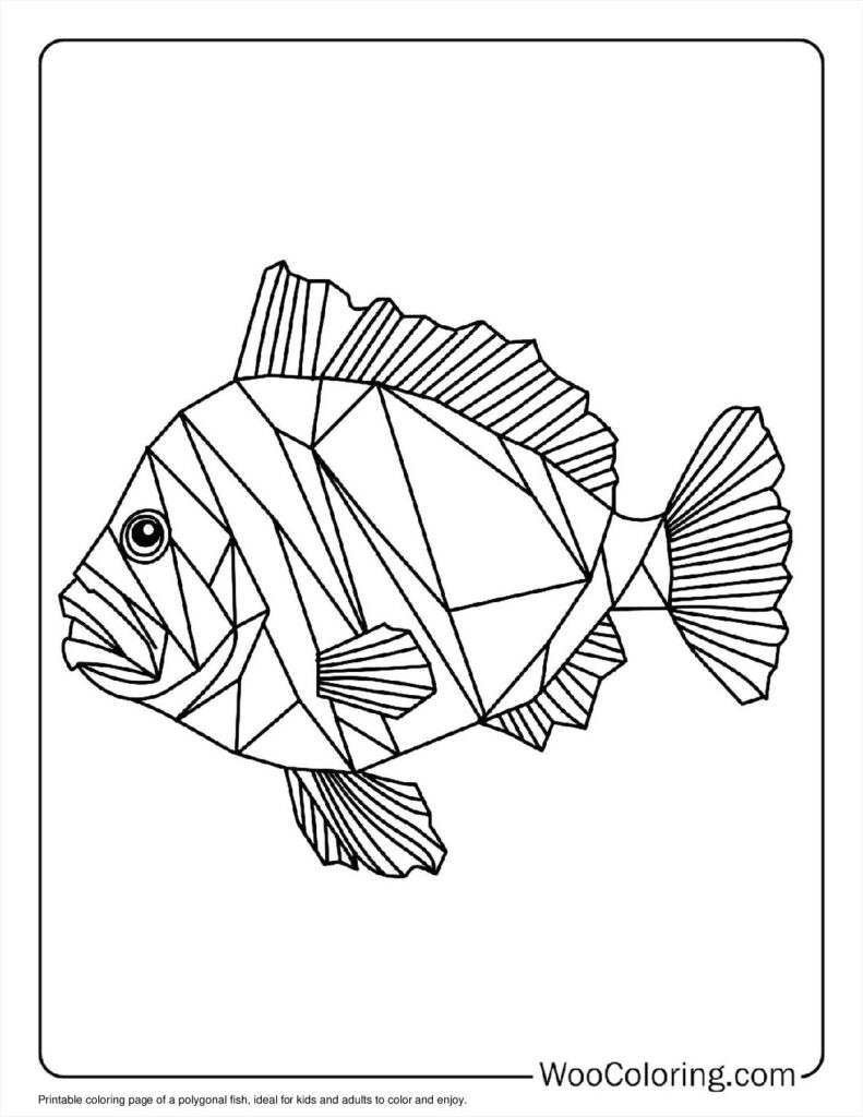 100+ Geometric coloring pages (Free PDF To Print) | Woo Coloring