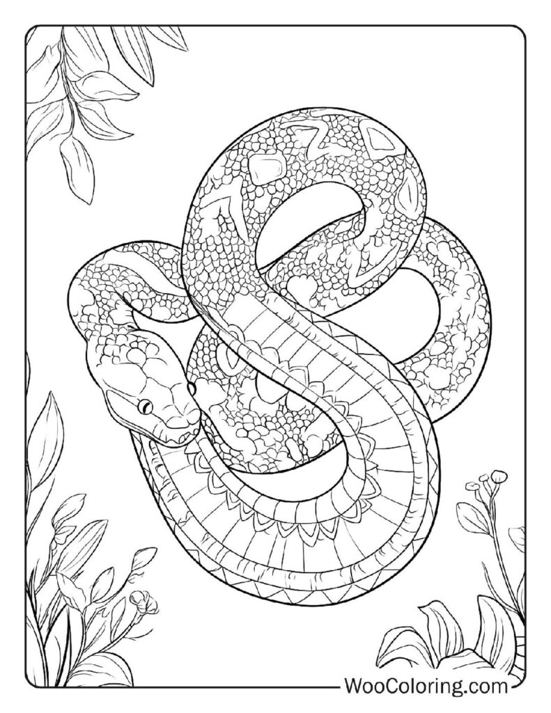 100+ Jungle coloring pages (Free PDF To Print) | Woo Coloring