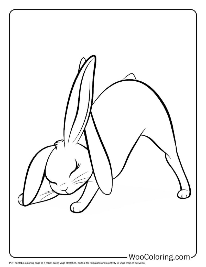 100+ Yoga coloring pages (Free PDF To Print) | Woo Coloring