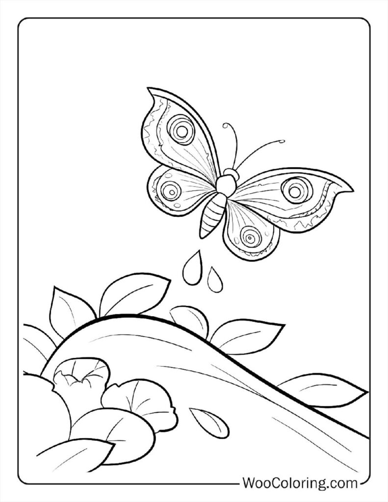 100+ Butterfly coloring pages (Free PDF To Print) | Woo Coloring