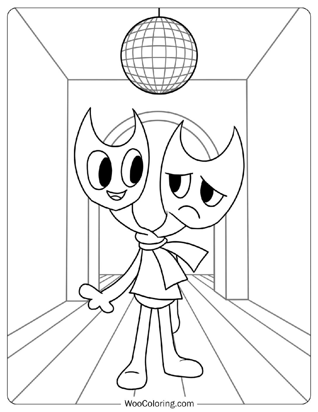 30 Dandy's World Coloring Pages (Free PDF To Print) | Woo Coloring