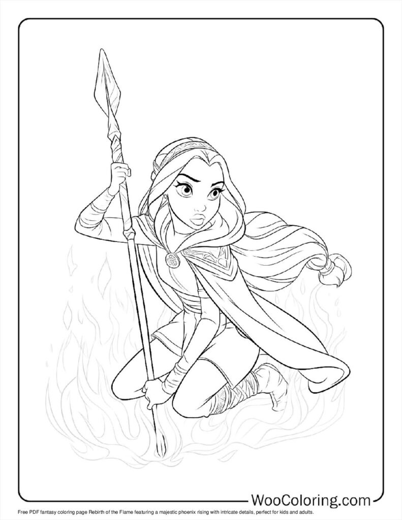 100+ Fantasy coloring pages (Free PDF To Print) | Woo Coloring