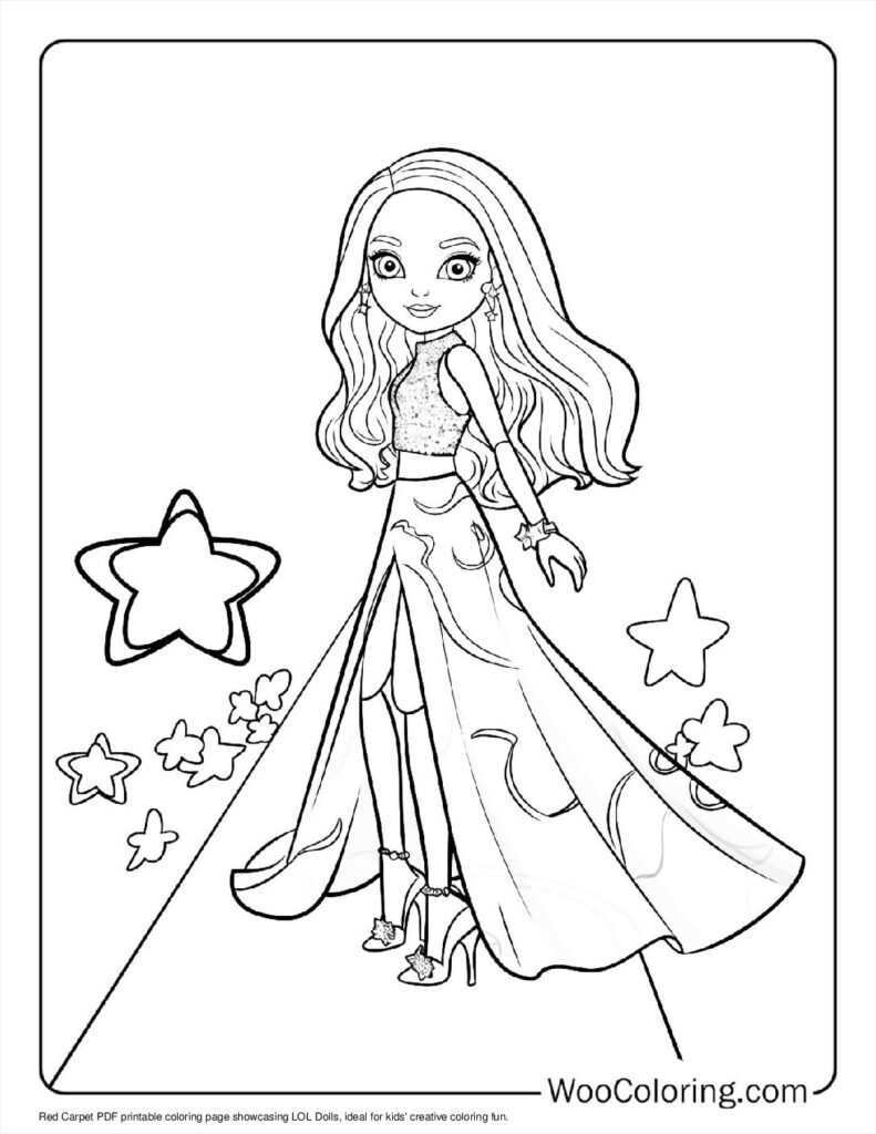 100+ LOL Surprise coloring pages (Free PDF To Print) | Woo Coloring