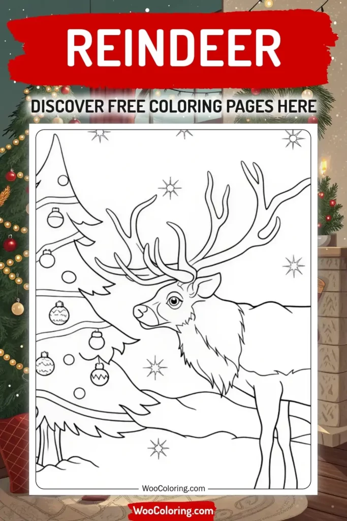 1,500 Christmas Coloring Pages (Free PDF To Print) | Woo Coloring