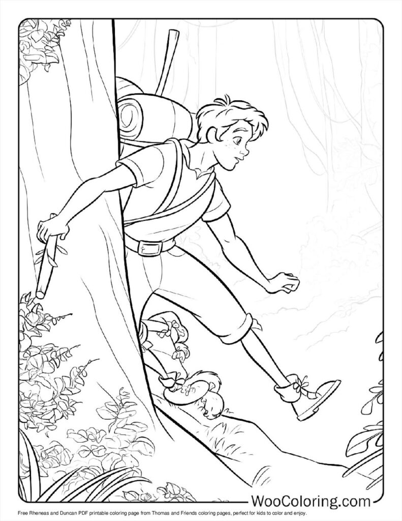 100+ Thomas & Friends coloring pages (Free PDF To Print) | Woo Coloring