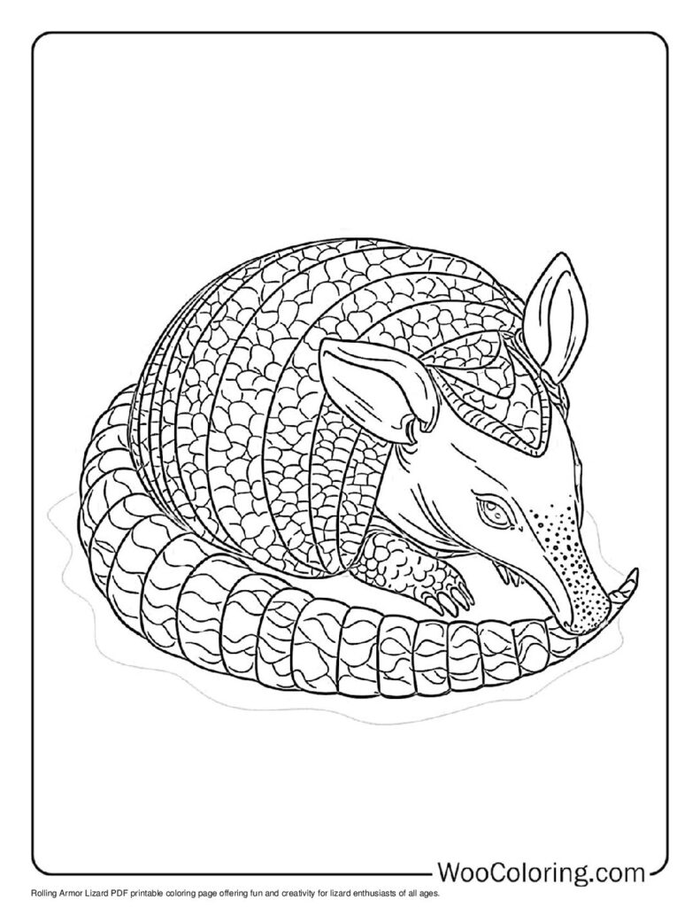 100+ Lizard coloring pages (Free PDF To Print) | Woo Coloring