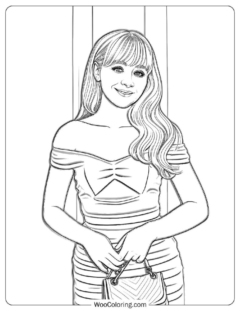 24 Sabrina Carpenter Coloring Pages (Free PDF To Print) | Woo Coloring