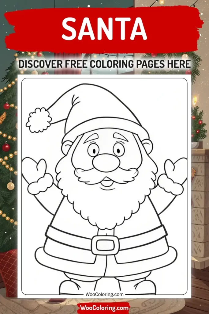 1,500 Christmas Coloring Pages (Free PDF To Print) | Woo Coloring