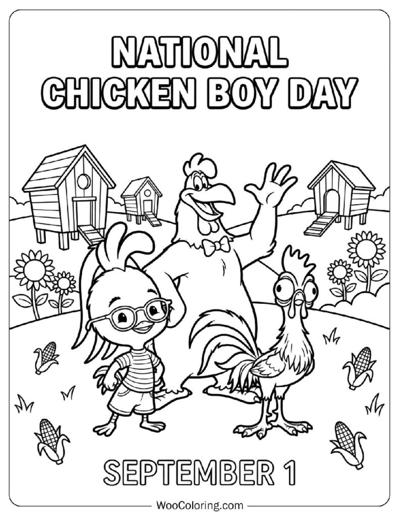 30 September Coloring Pages (Free PDF To Print) | Woo Coloring