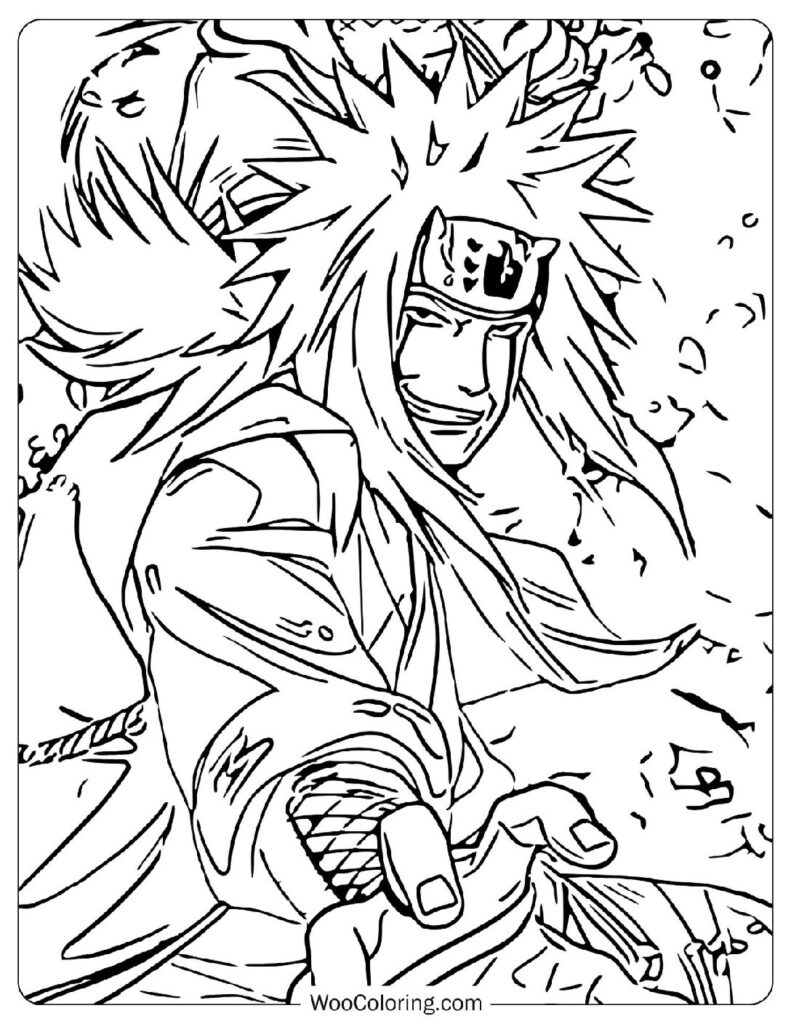 40 Anime Coloring Pages (Free PDF To Print) | Woo Coloring