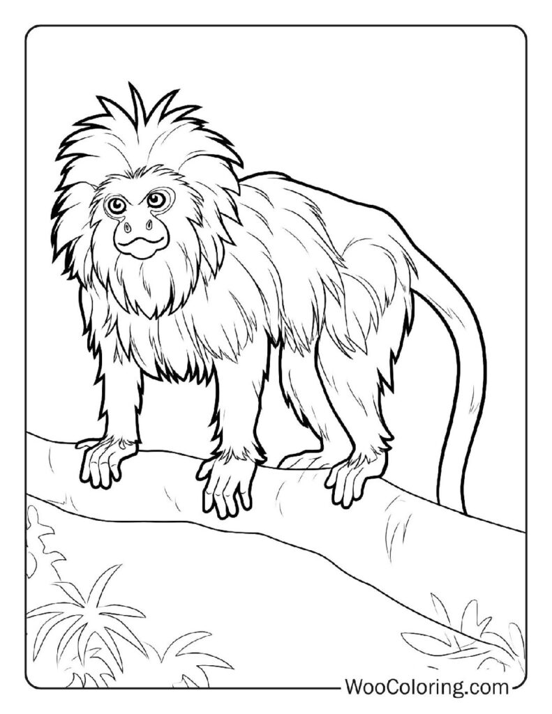 100+ Jungle coloring pages (Free PDF To Print) | Woo Coloring