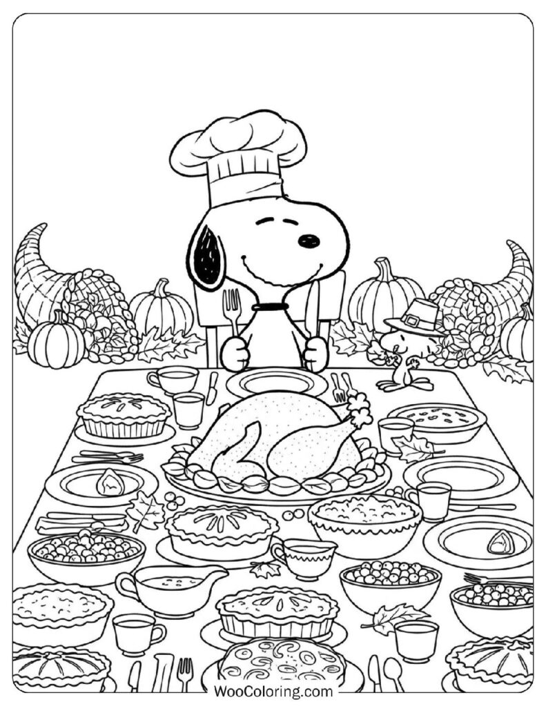 100+ Fall & Autumn coloring pages (Free PDF To Print) | Woo Coloring