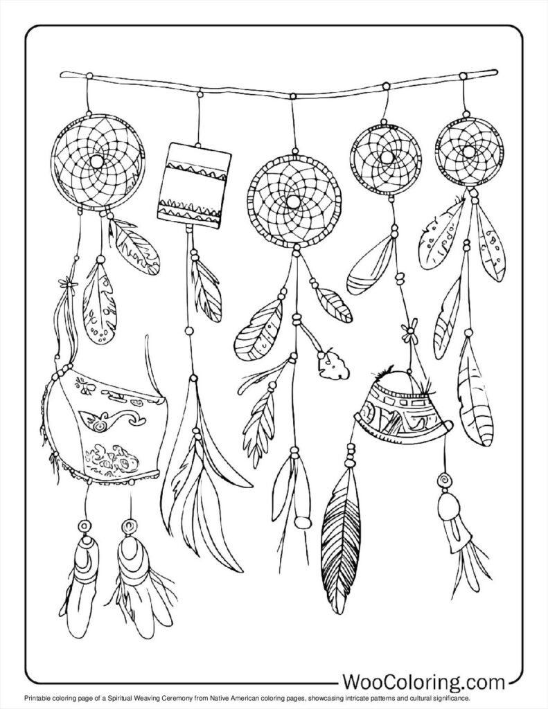 100+ Native American coloring pages (Free PDF To Print) | Woo Coloring