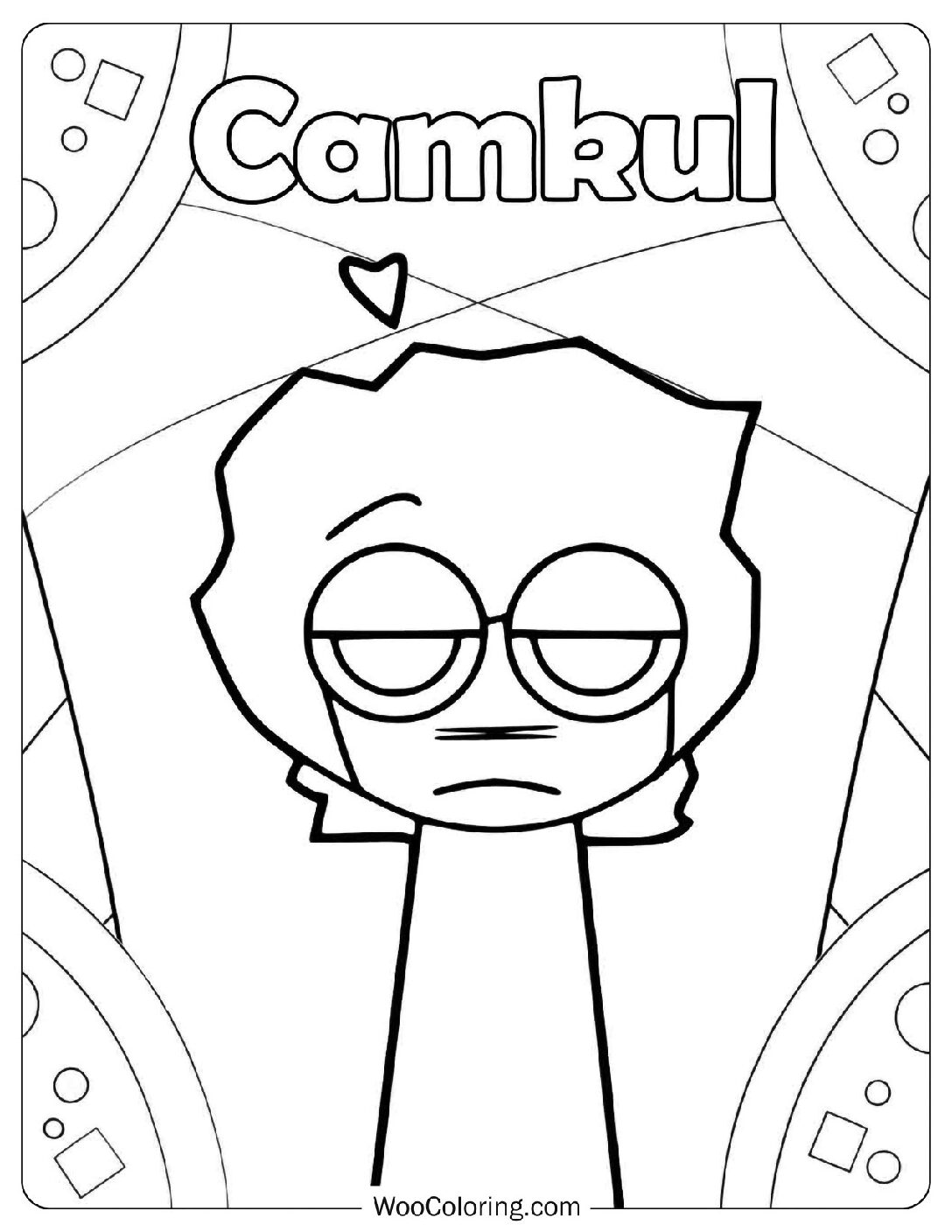 46 Sprunki Coloring Pages (Free PDF To Print) | Woo Coloring