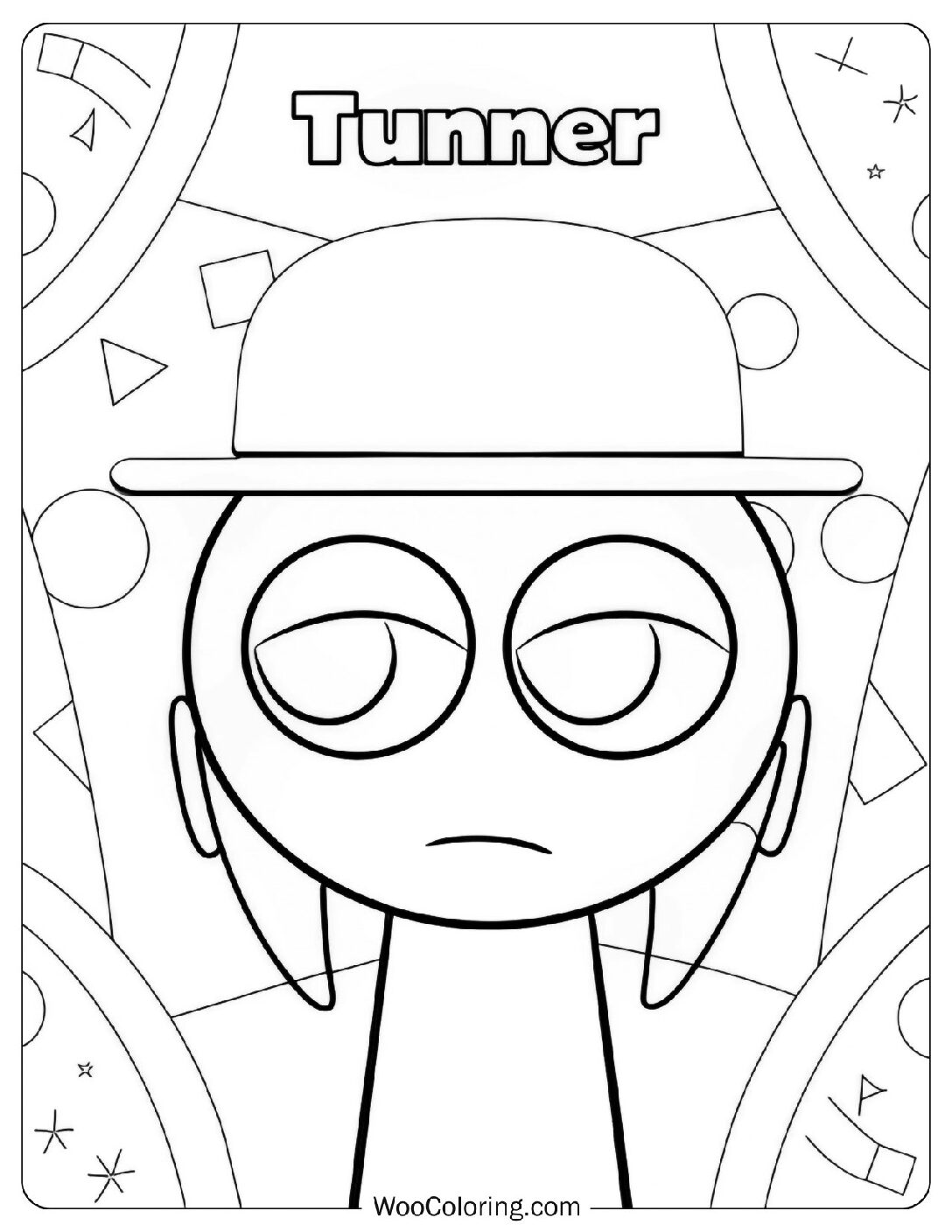 46 Sprunki Coloring Pages (Free PDF To Print) | Woo Coloring