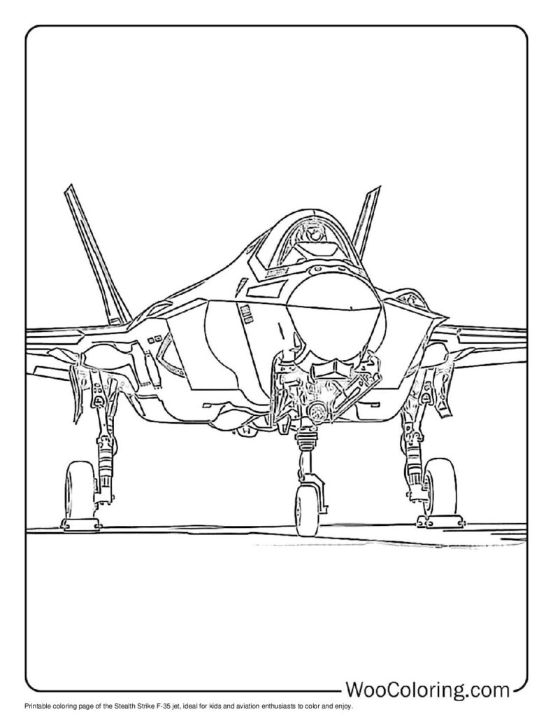 100+ Jet coloring pages (Free PDF To Print) | Woo Coloring