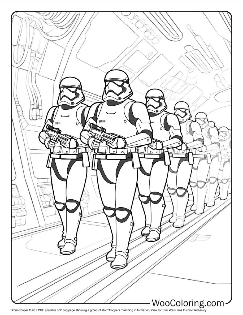 100+ Stormtrooper coloring pages (Free PDF To Print) | Woo Coloring