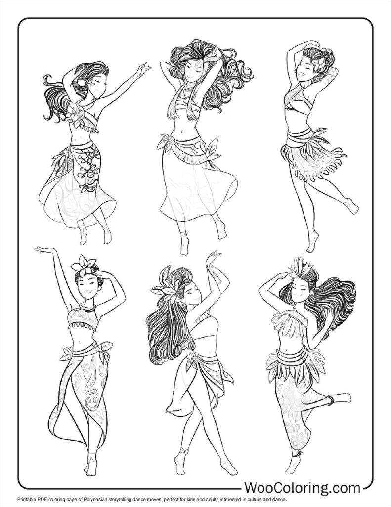 100+ Dancing coloring pages (Free PDF To Print) | Woo Coloring