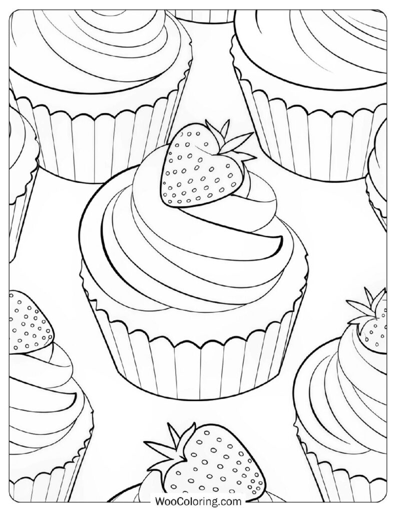 26 Strawberry Coloring Pages (Free PDF To Print) | Woo Coloring